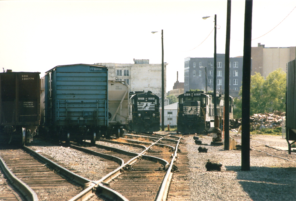 From The Ladder Track